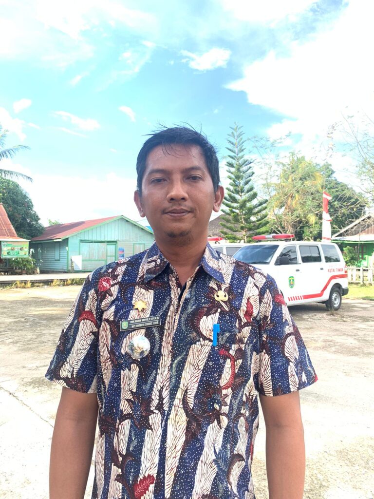 Pembangunan Kantor Kecamatan Muara Ancalong Kutai Timur Segera Rampung ...